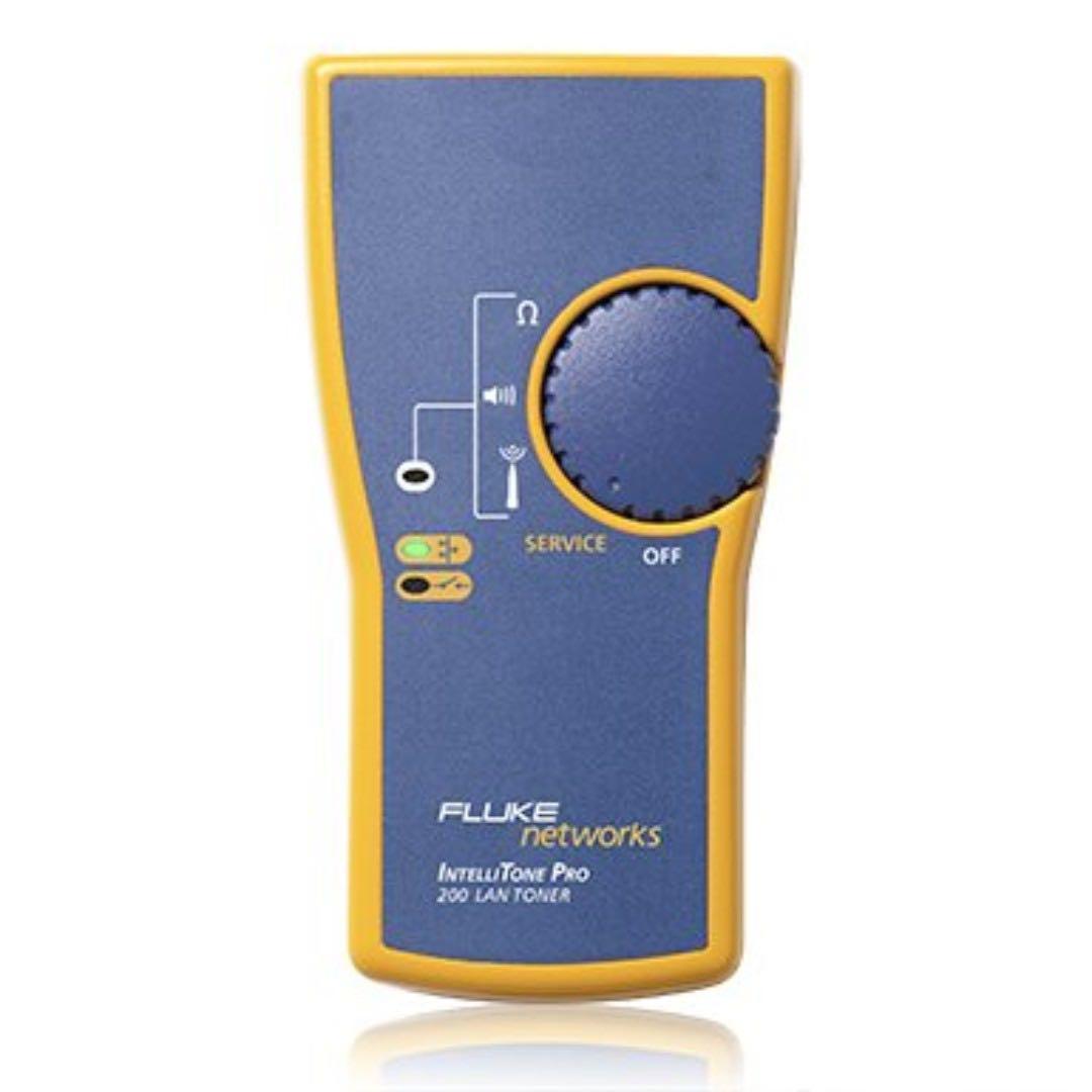 Fluke Networks IntelliTone™ Pro 200 LAN Toner, Tracer and Probe ...