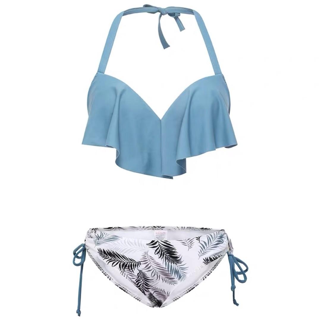 [Gabby & Mae] Arianna Trikini Set, Women's Fashion, Dresses & Sets ...