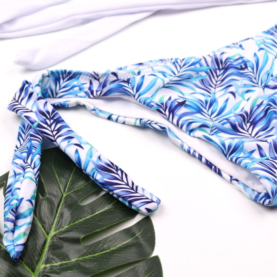[Gabby & Mae] Aubrey Crossover Bikini, Women's Fashion, Swimwear ...