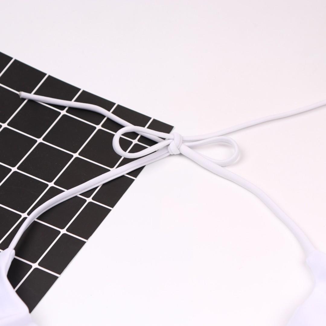 [Gabby & Mae] Aubrey Crossover Bikini, Women's Fashion, Swimwear ...