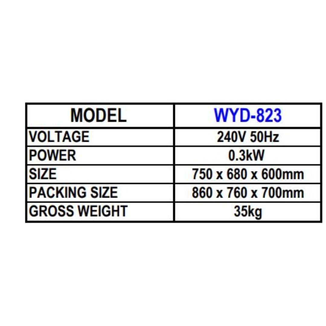 Golden Bull WYD-823 Fast Food Equipment - Food Display Warmer, TV ...