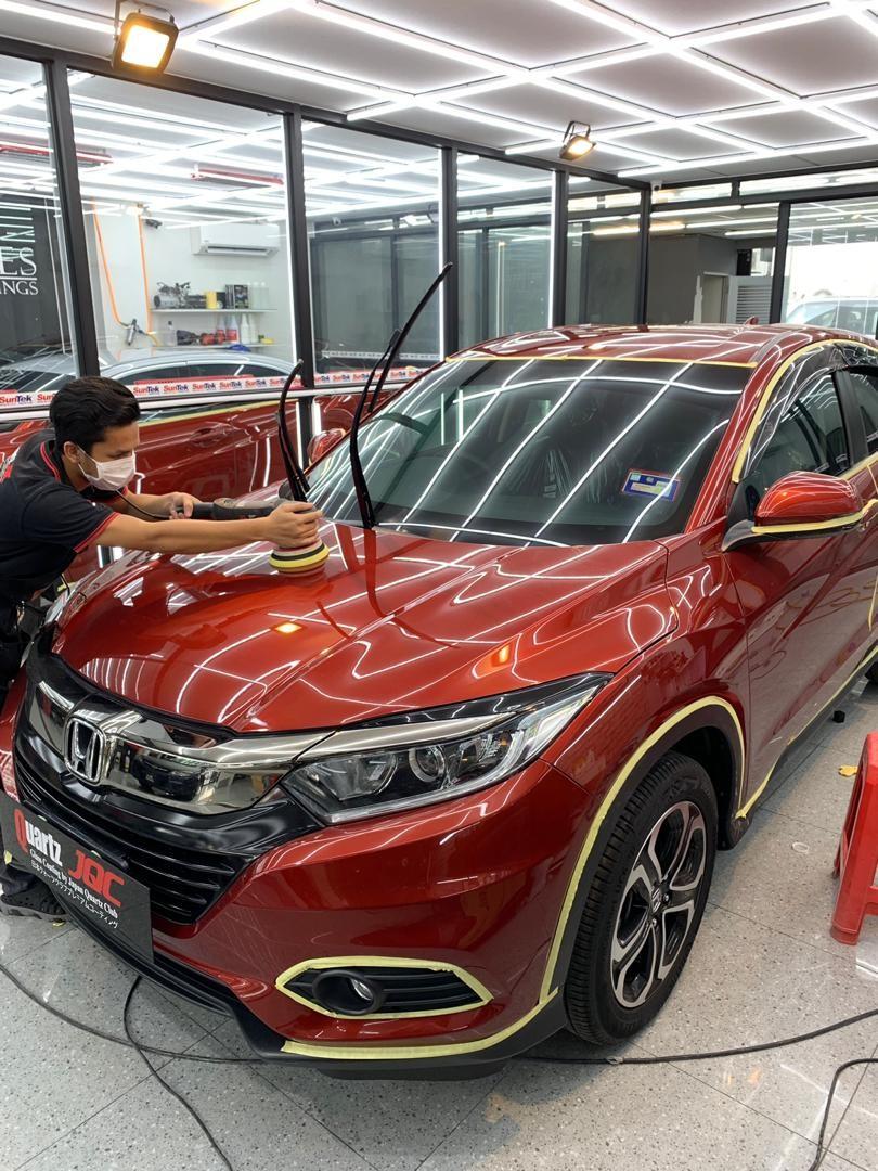 HRV& ARUZ BODYKIT LLUMAR TINTED CAR COATING PPF, Auto Accessories on Carousell