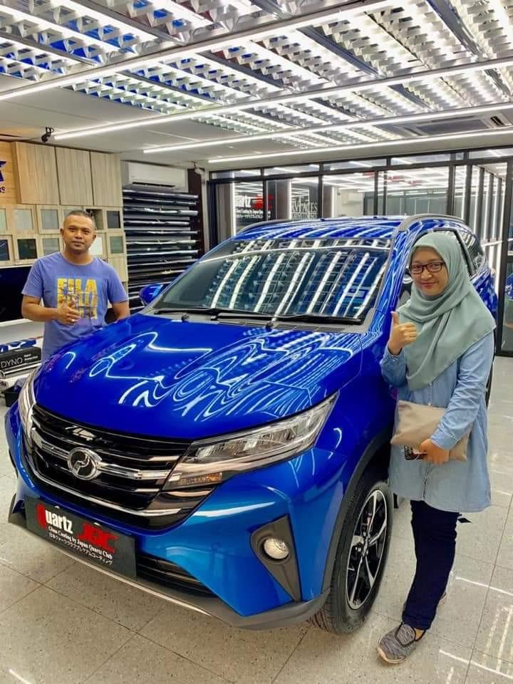 HRV& ARUZ BODYKIT LLUMAR TINTED CAR COATING PPF, Auto Accessories on Carousell