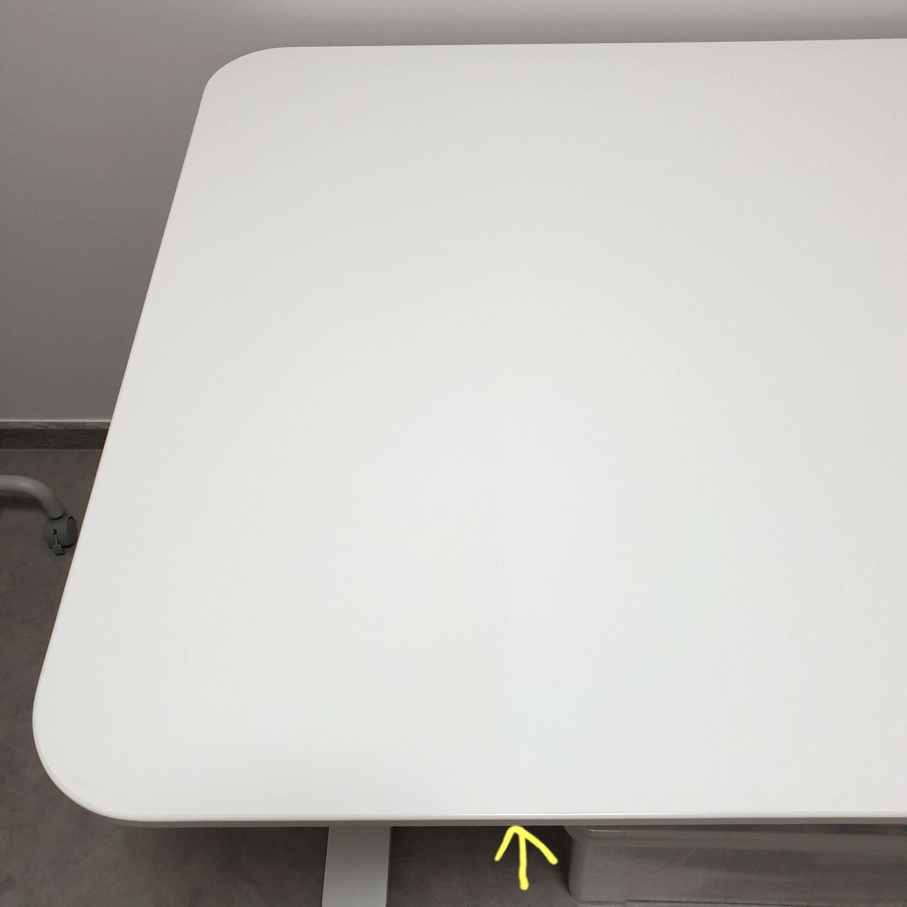 Ikea Bekant Desk (White) 120x80 cm, Furniture & Home Living, Furniture ...