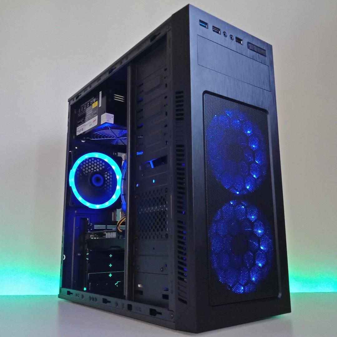 FORTNITE 60 FPS competitive settings custom ryzen desktop pc, Computers ...