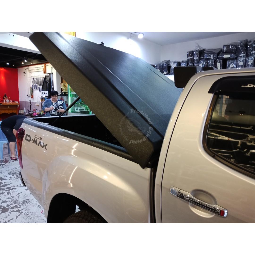 ISUZU D-MAX AEROKLAS 45 DEGREE DECK COVER, Auto Accessories on Carousell