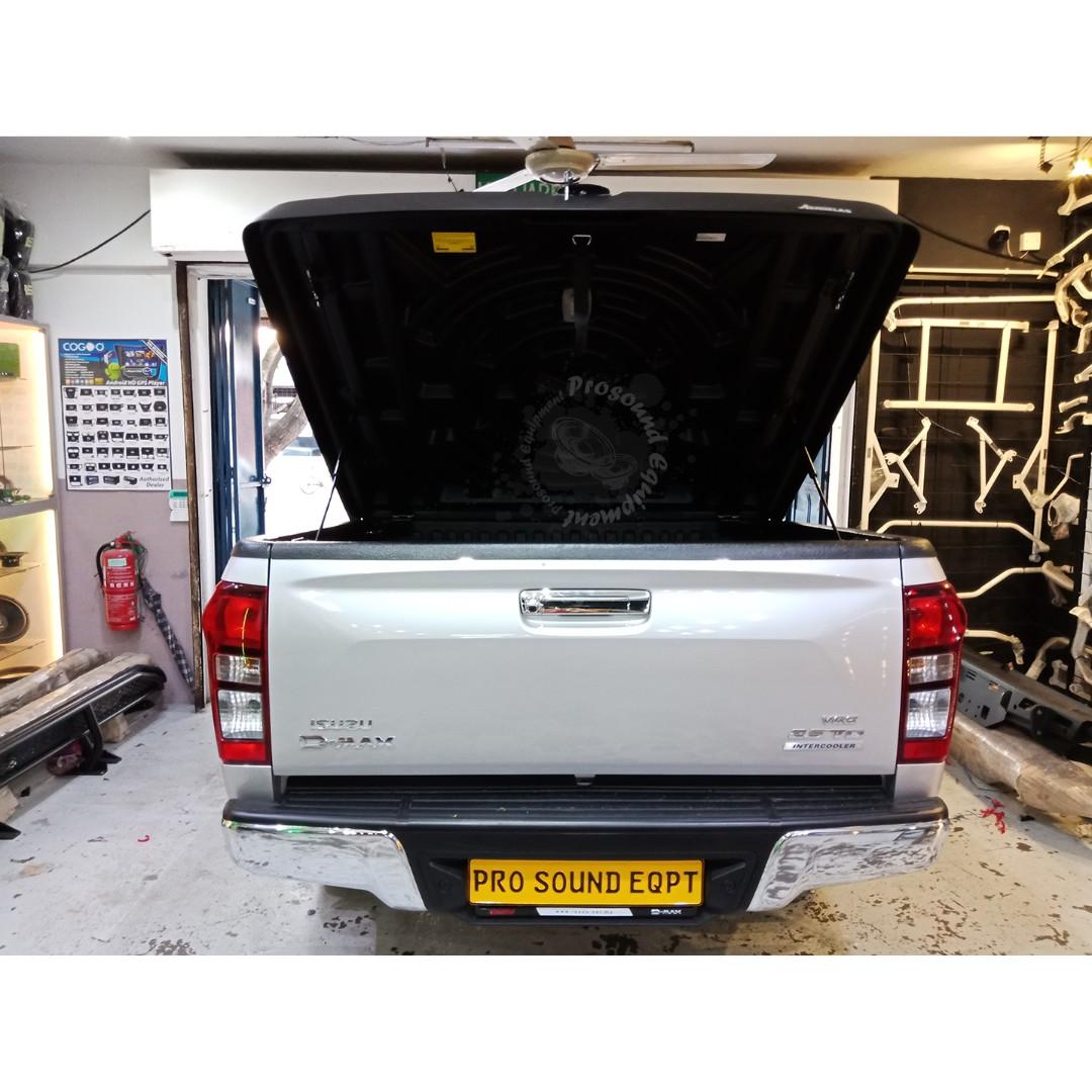 ISUZU D-MAX AEROKLAS 45 DEGREE DECK COVER, Auto Accessories on Carousell