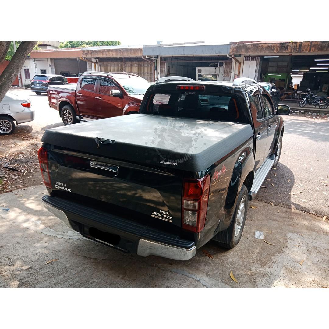 ISUZU D-MAX AEROKLAS 90 DEGREE DECK COVER, Auto Accessories on Carousell