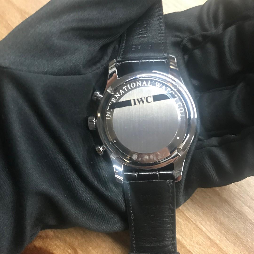 IWC Portuguese Chronograph IW3714-47, Luxury, Watches on Carousell