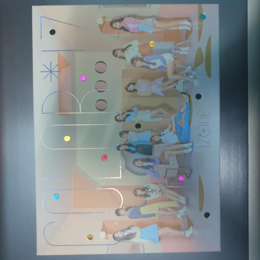 Iz*one 1st Mini Album Color*iz Unsealed IZONE, Hobbies & Toys ...