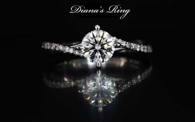 Jann Paul Diamond Ring. Perfect hearts and arrows, Women's Fashion ...