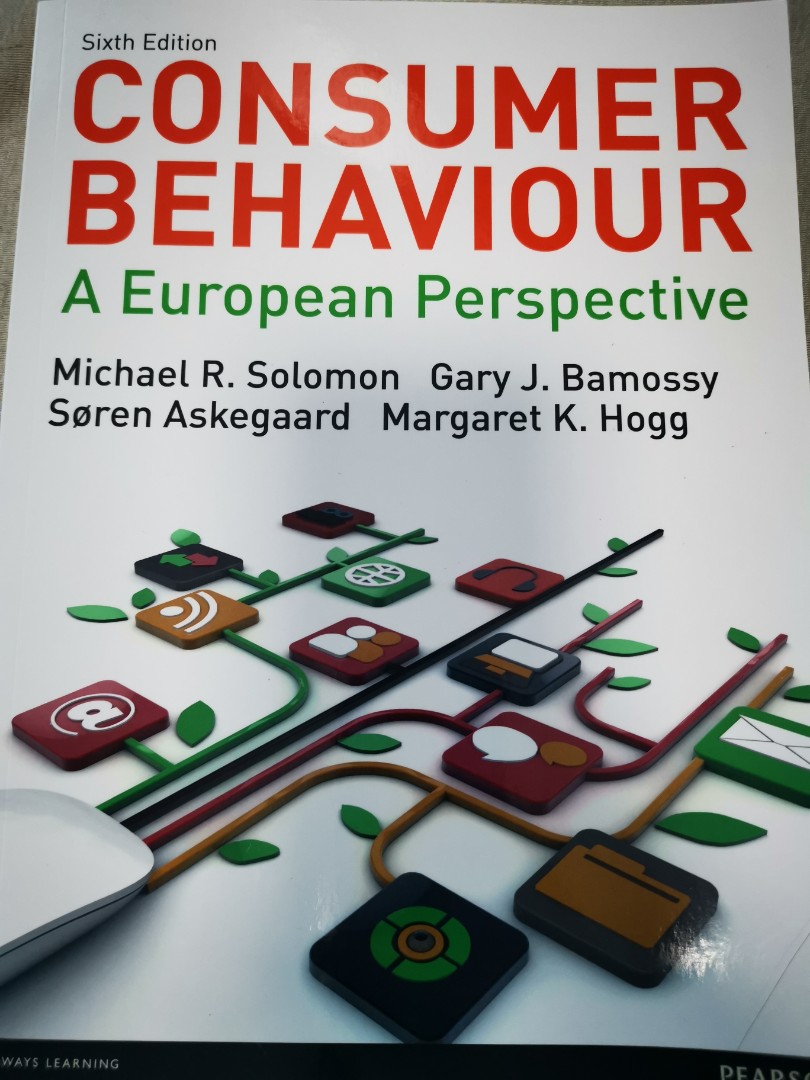 KAPLAN TEXTBOOK (CONSUMER BEHAVIOUR), Hobbies & Toys, Books & Magazines ...