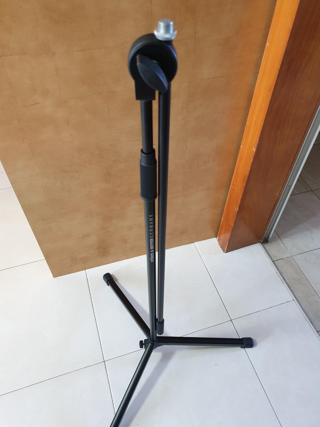 K&M mic stand, Audio, Microphones on Carousell