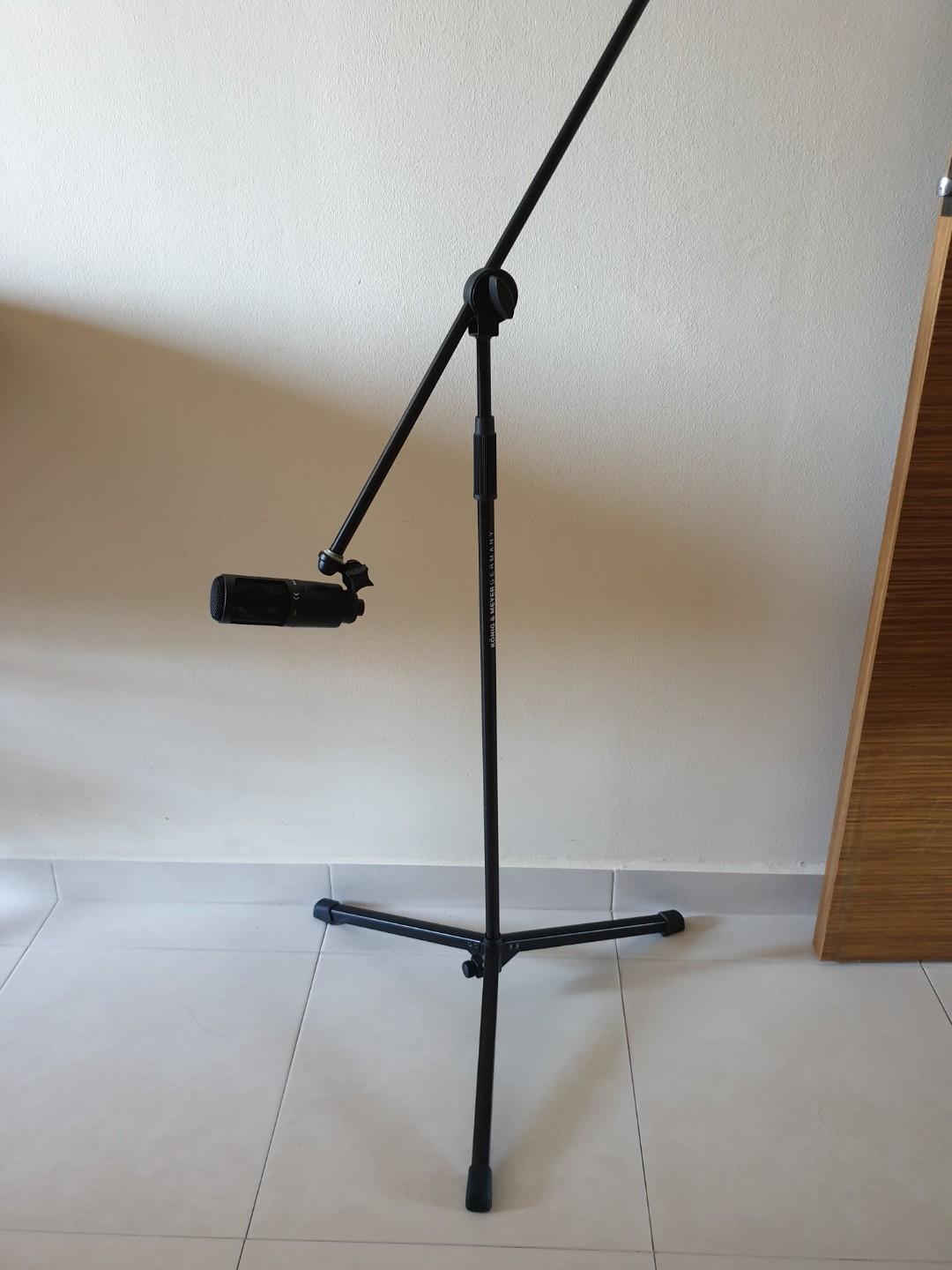K&M mic stand, Audio, Microphones on Carousell