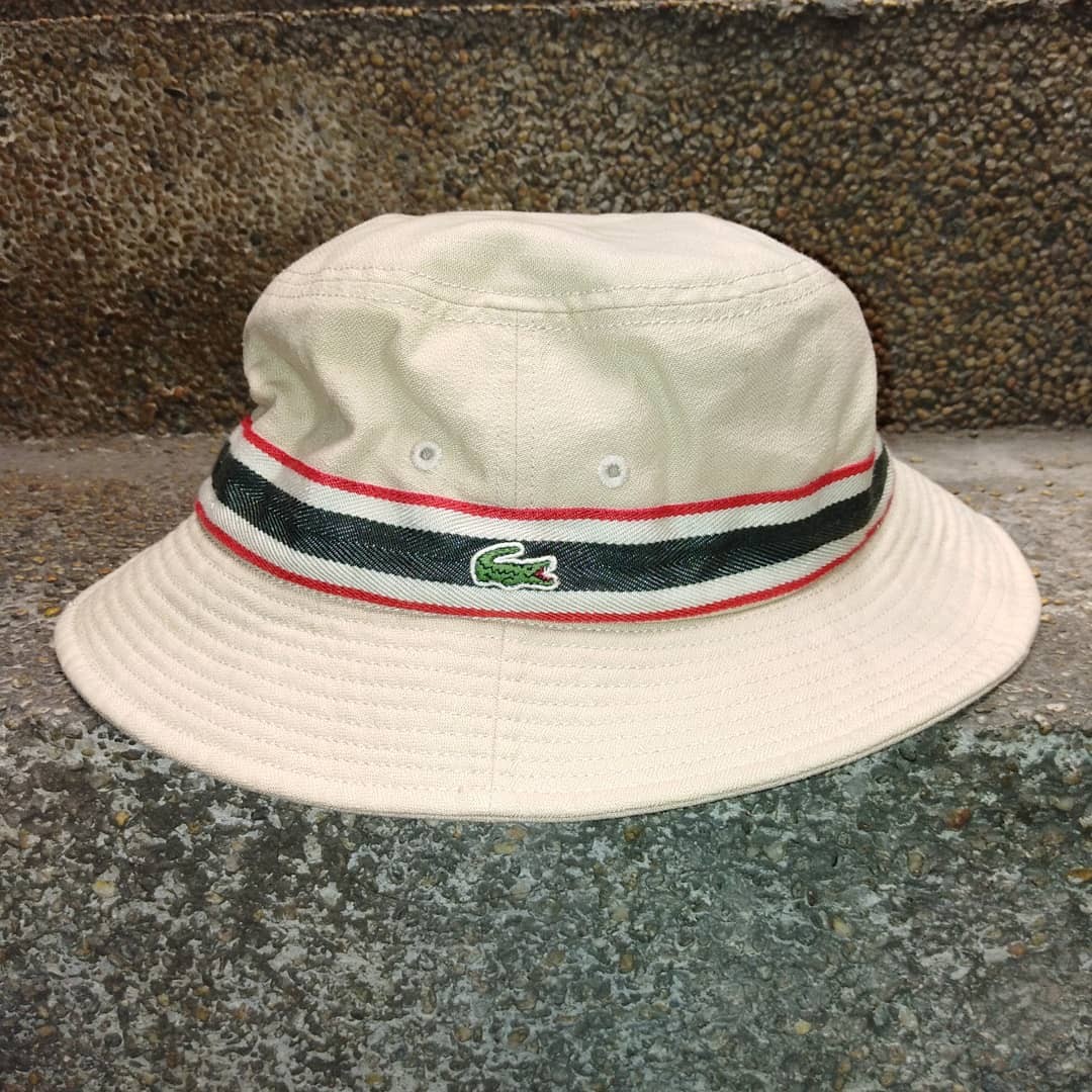 LACOSTE BUCKET HAT, Men's Fashion, Watches & Accessories, Caps & Hats ...