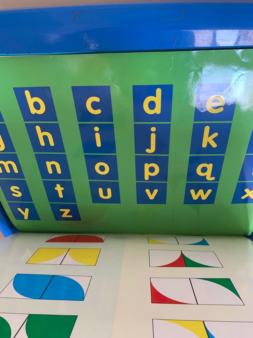 Lakeshore Alphabet Board, Hobbies & Toys, Toys & Games on Carousell