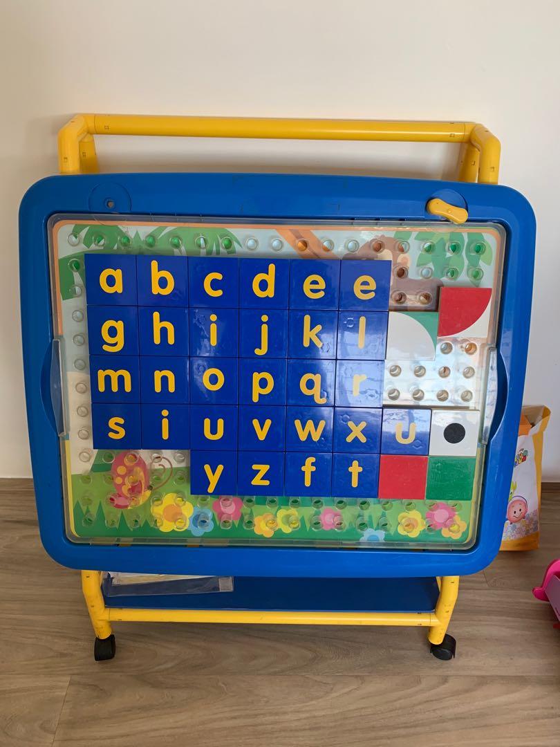 Lakeshore Alphabet Board, Hobbies & Toys, Toys & Games on Carousell