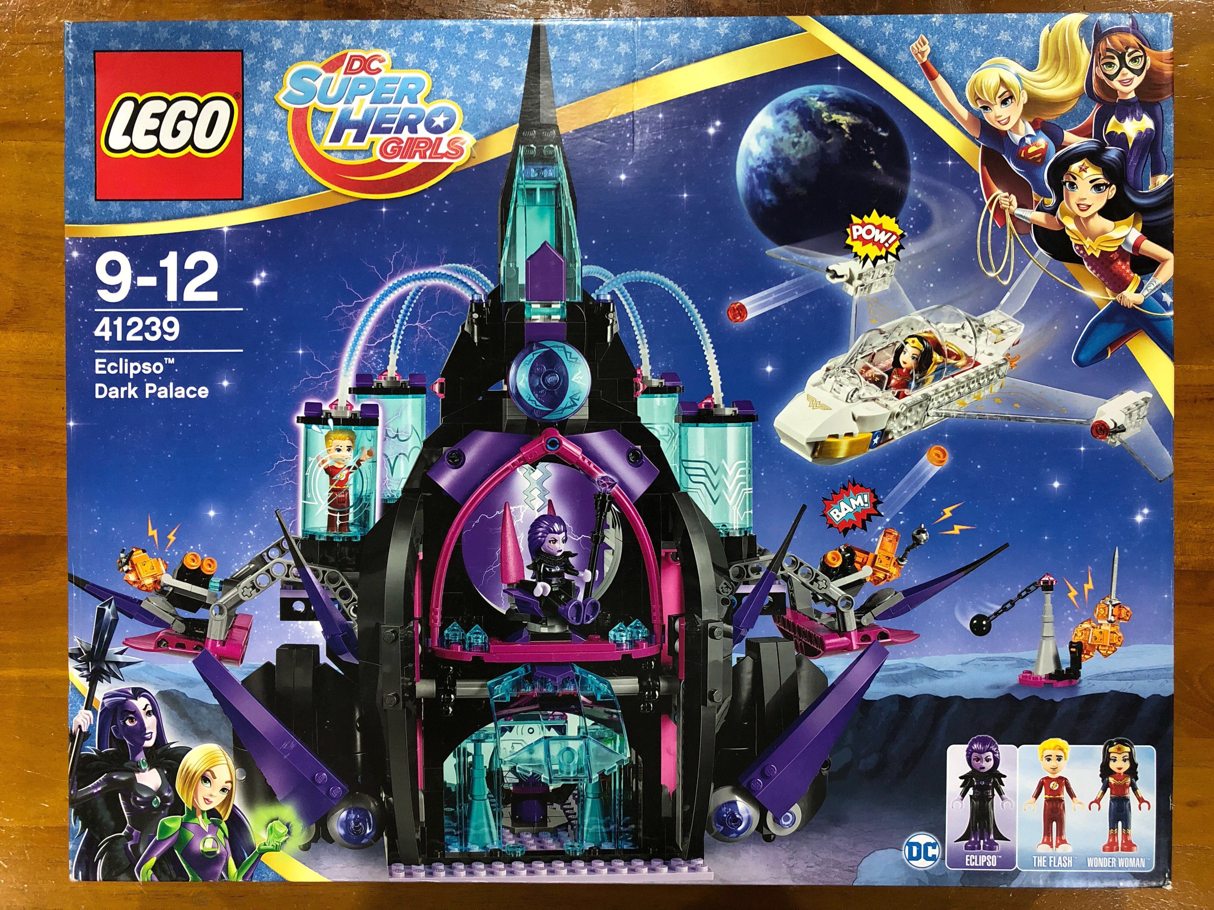 Lego 41239 Eclipso Dark Palace, Hobbies & Toys, Toys & Games on Carousell