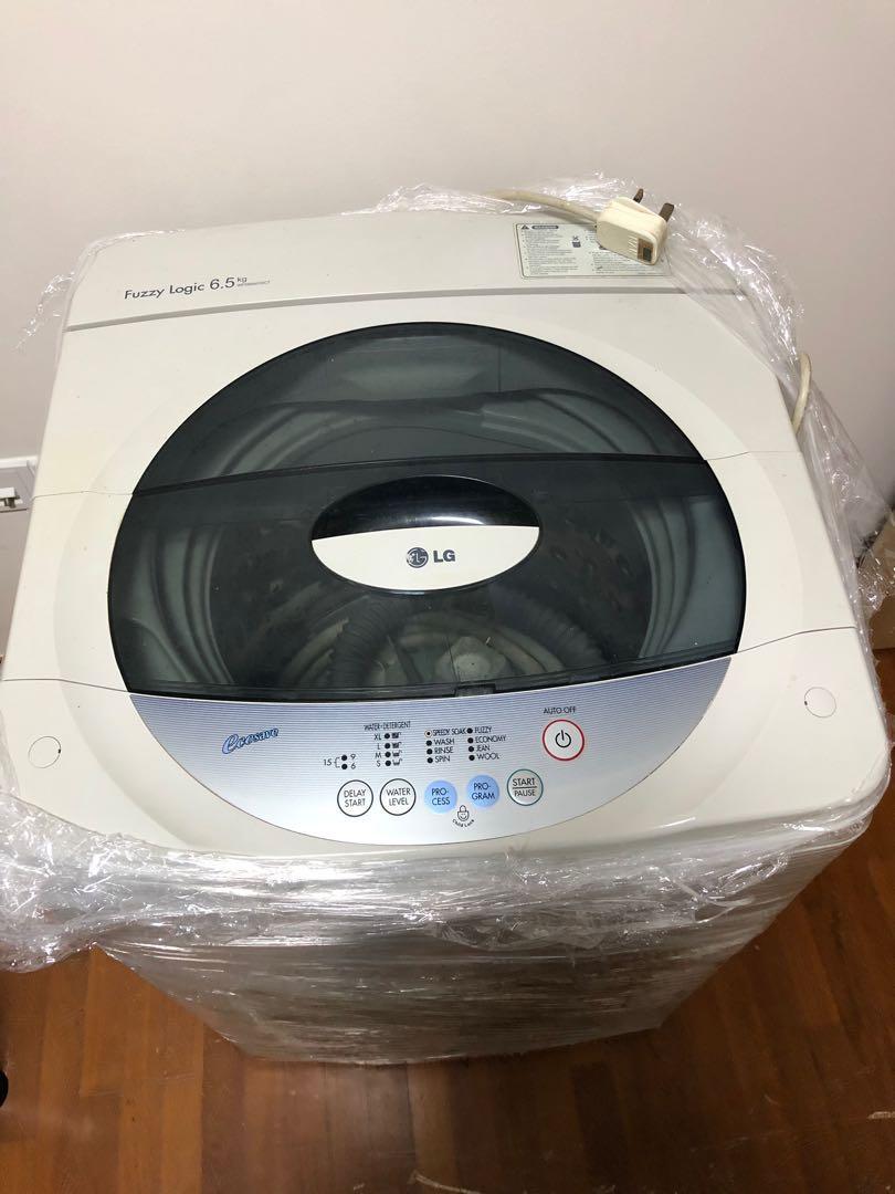 LG Fuzzy Logic washing machine, TV & Home Appliances, Washing Machines ...