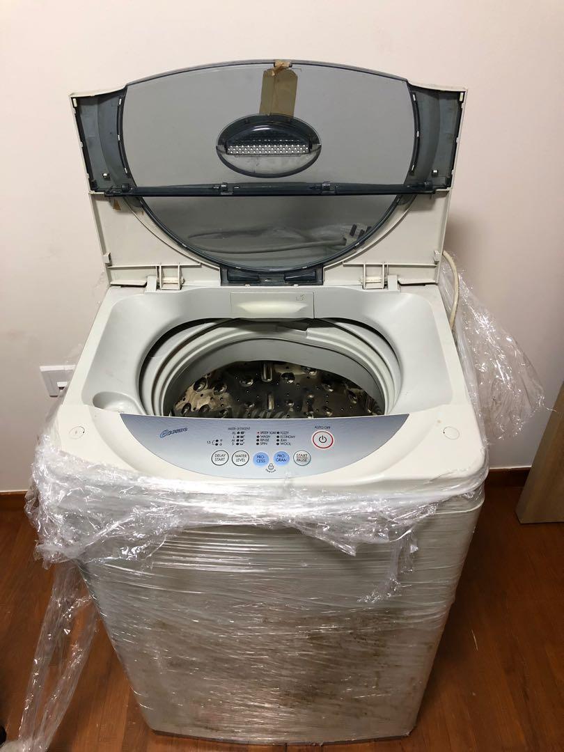 LG Fuzzy Logic washing machine, TV & Home Appliances, Washing Machines ...