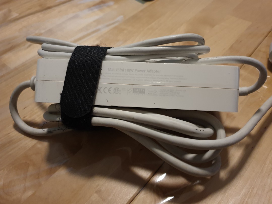 Mac mini 110W power supply, Computers & Tech, Parts & Accessories ...