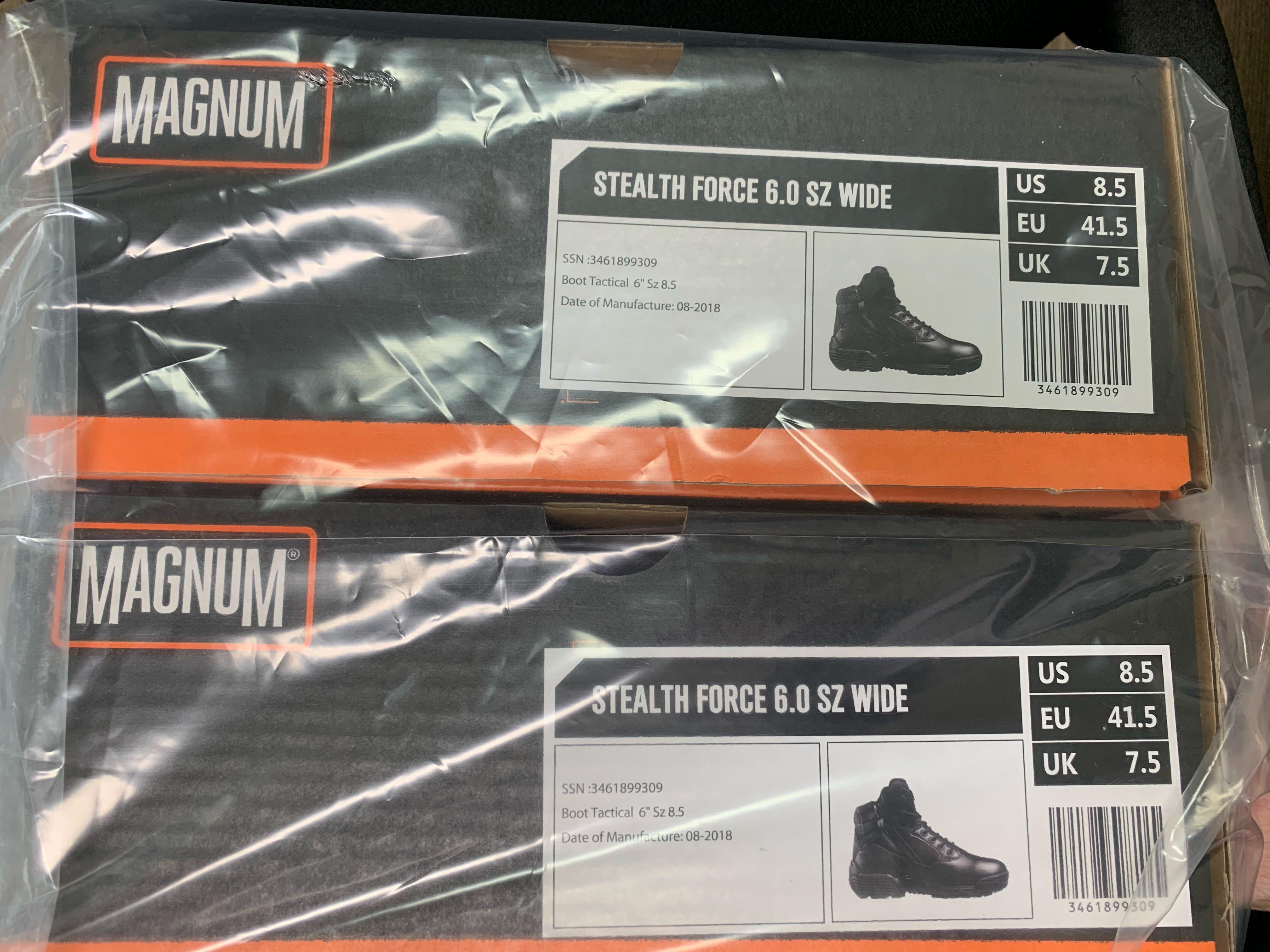 Magnum boot, Men's Fashion, Footwear, Boots on Carousell