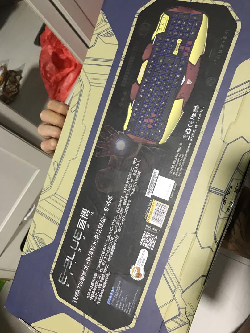 marvel keyboard, Computers & Tech, Parts & Accessories, Computer ...