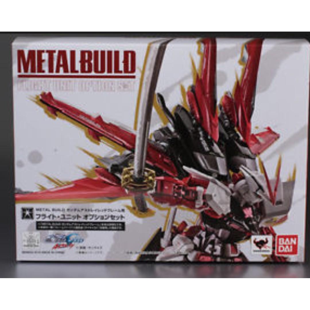 Metal Build Gundam Red Frame & Option Set, Hobbies & Toys, Collectibles ...