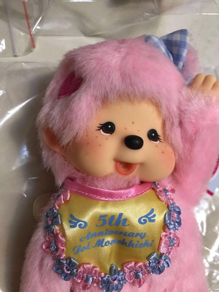 Monchhichi x JOL 5th Anniversary, 興趣及遊戲, 玩具 & 遊戲類 - Carousell