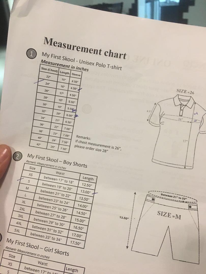 My First Skool Uniform (boy), Babies & Kids, Babies & Kids Fashion on ...