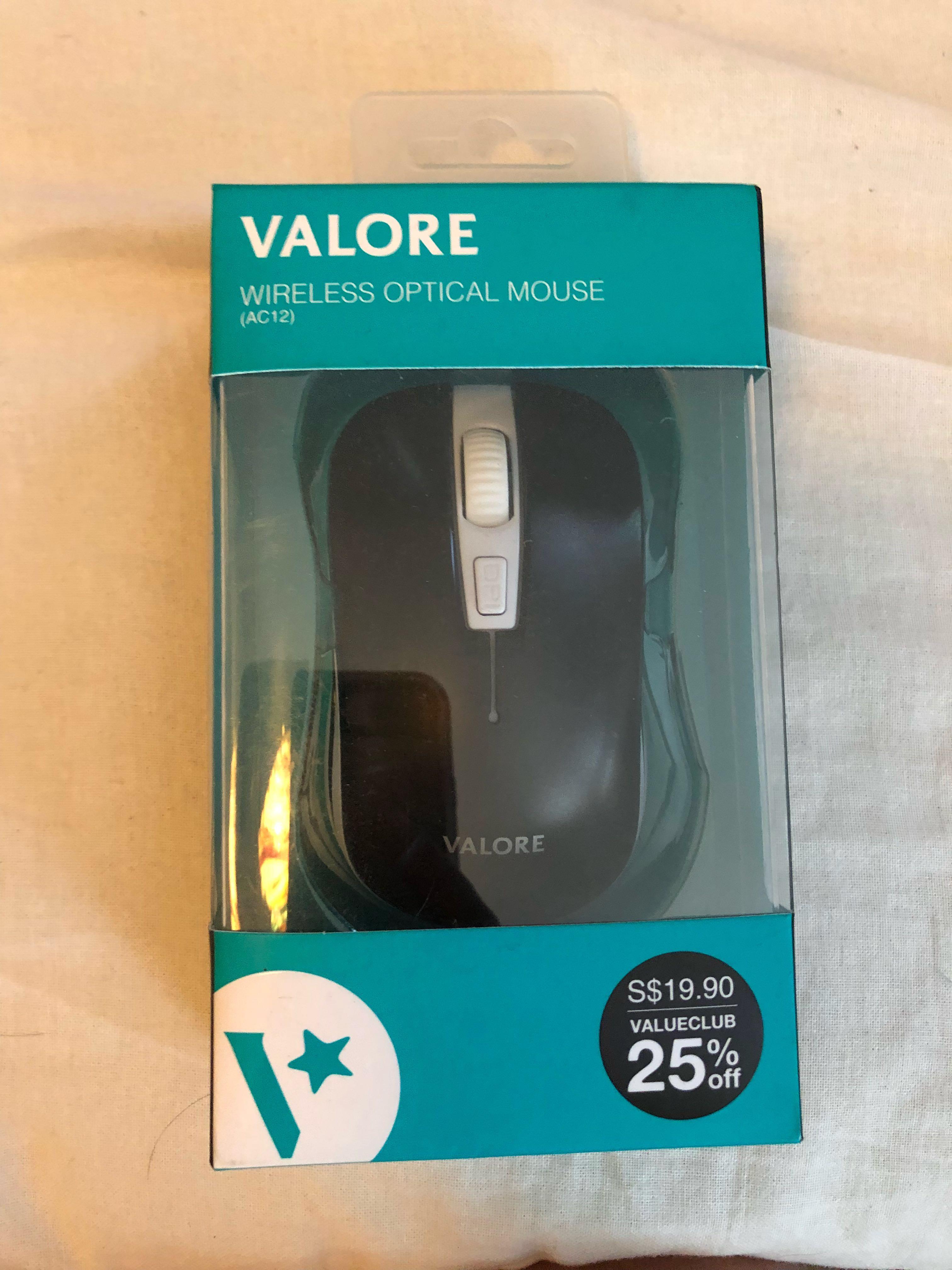 New Valore Wireless Optical Mouse, Computers & Tech, Parts ...