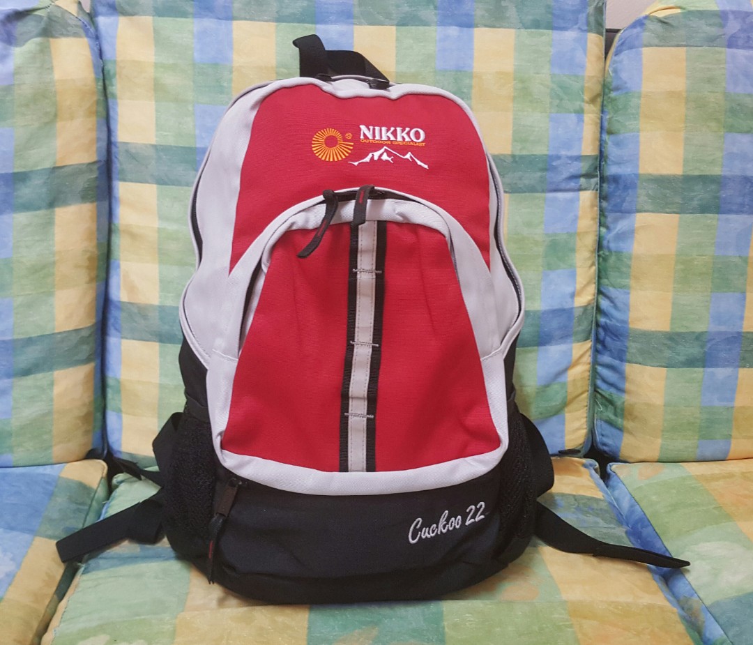 Nikko Bagpack, Men's Fashion, Bags, Backpacks on Carousell