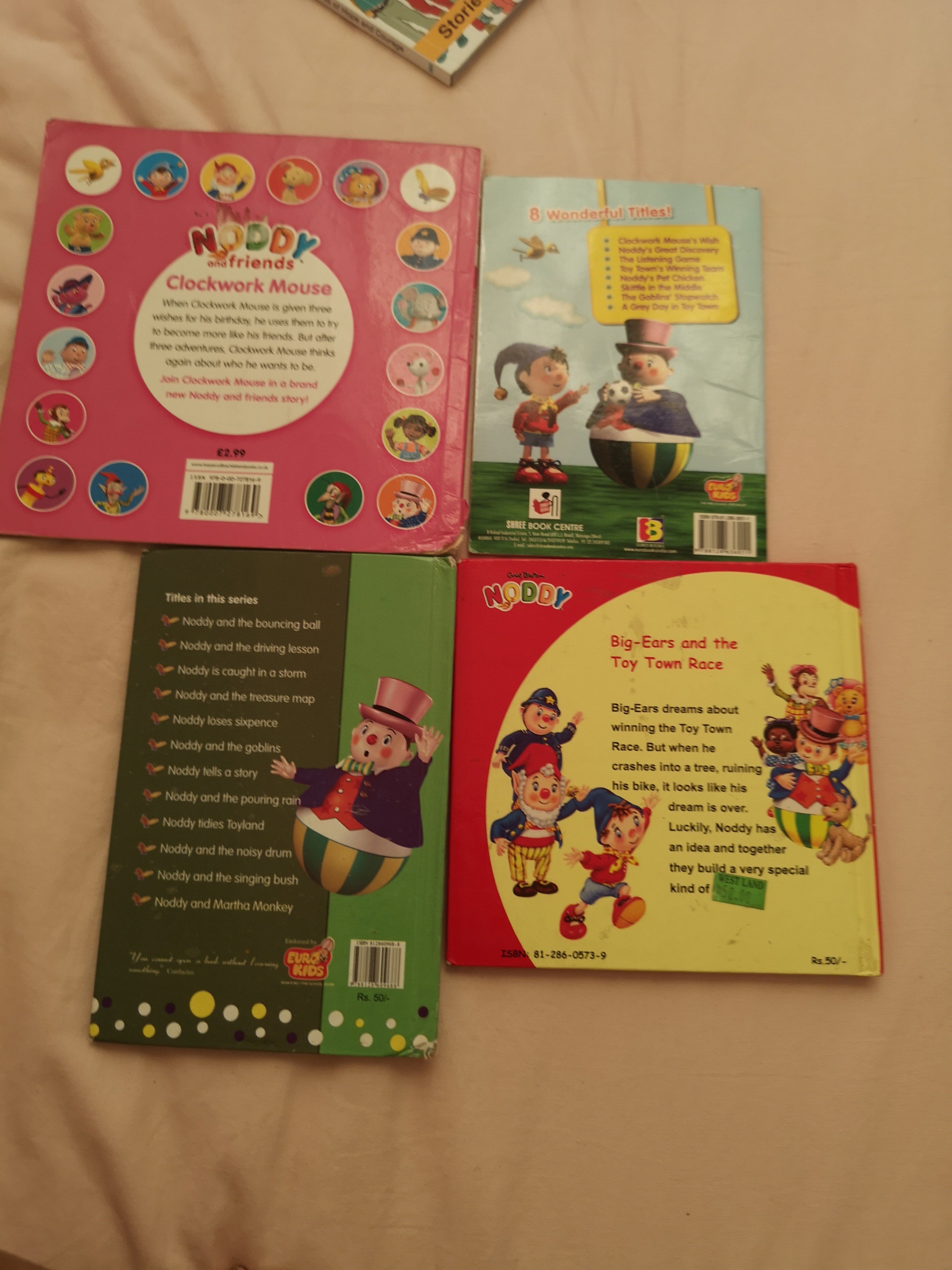 Noddy books, Hobbies & Toys, Books & Magazines, Children's Books on ...