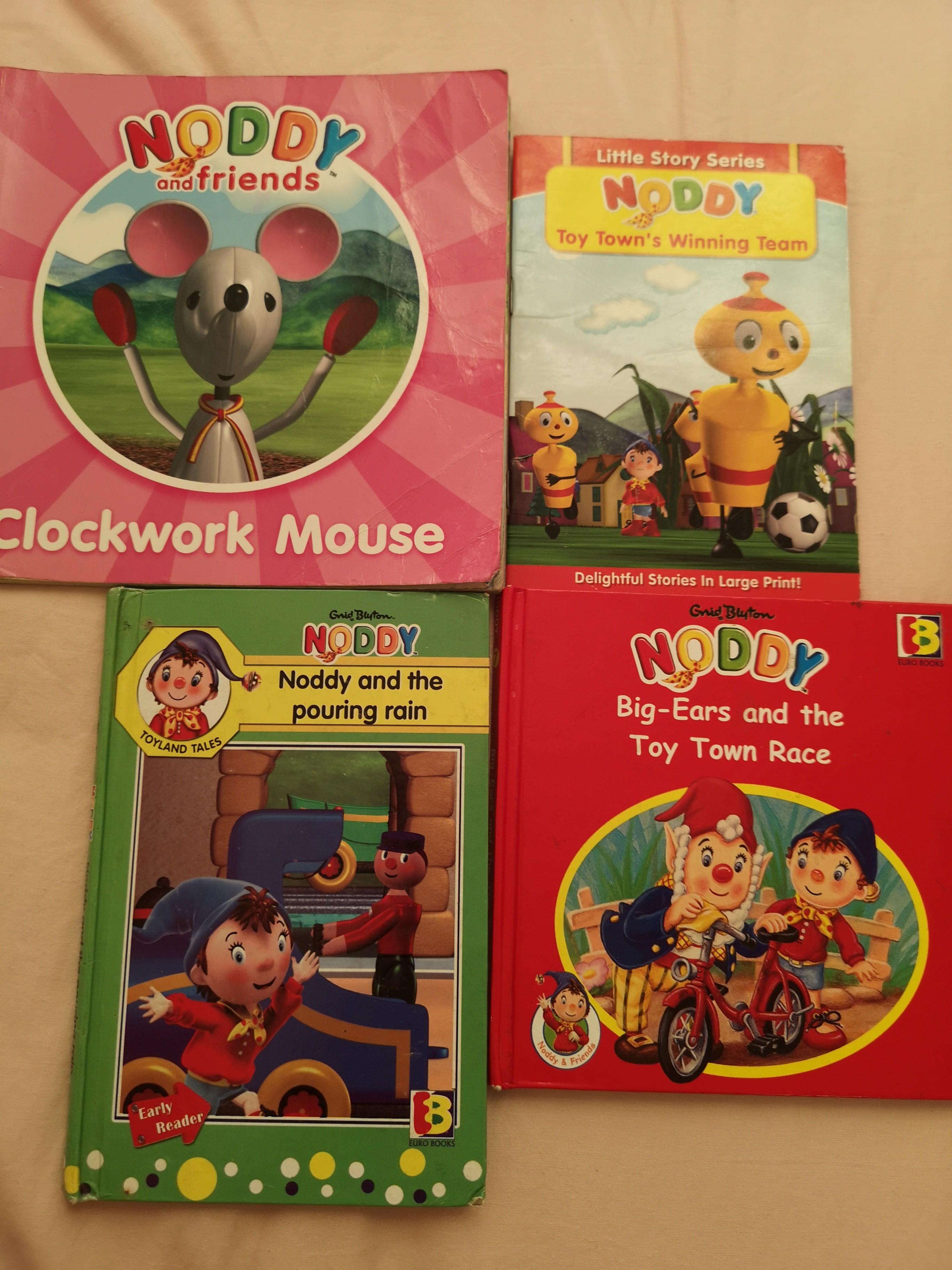 Noddy books, Hobbies & Toys, Books & Magazines, Children's Books on ...