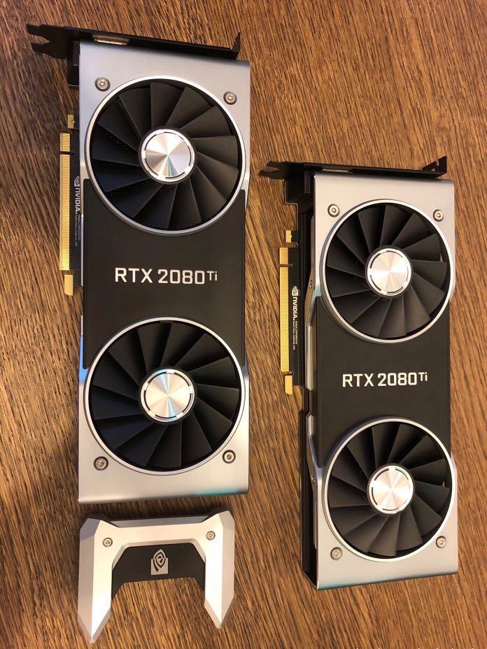 NVidia 2080 TI Founders Edition, Computers & Tech, Parts & Accessories ...