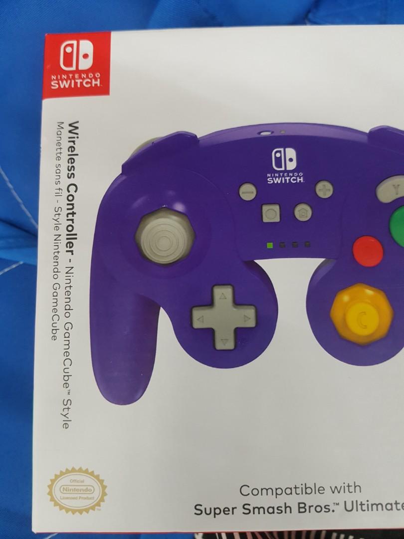 Official nintendo switch gamecube wireless controller, Video Gaming ...