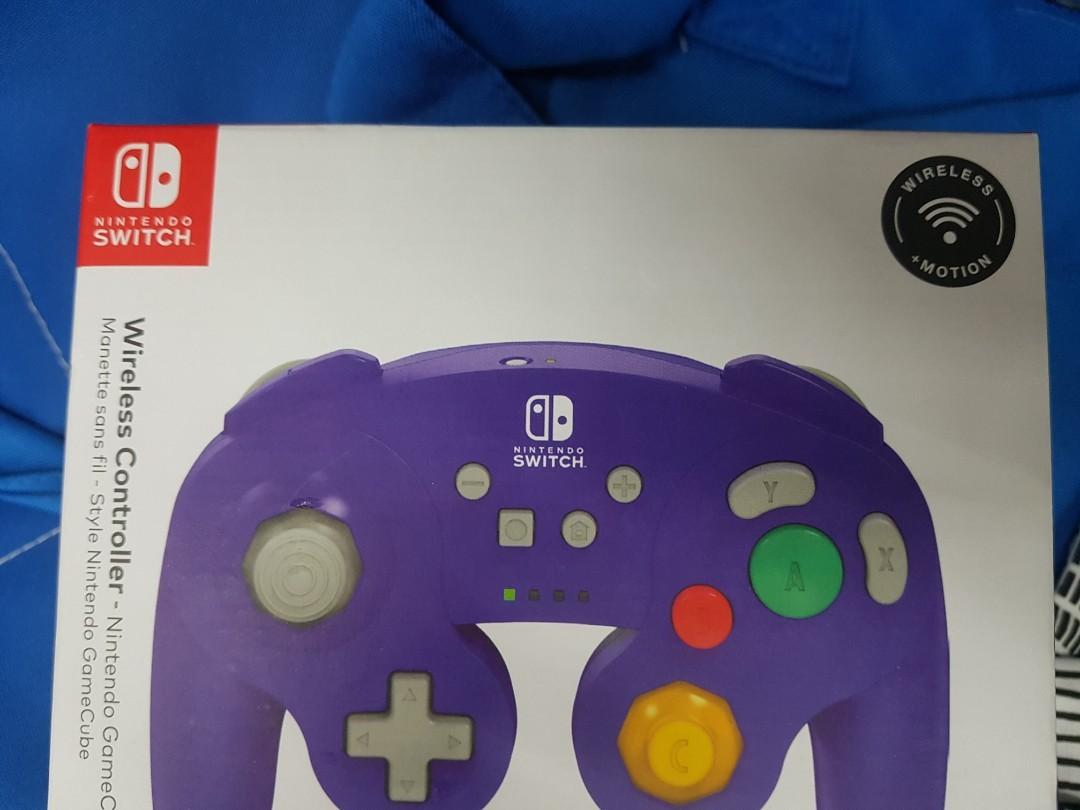 Official nintendo switch gamecube wireless controller, Video Gaming ...