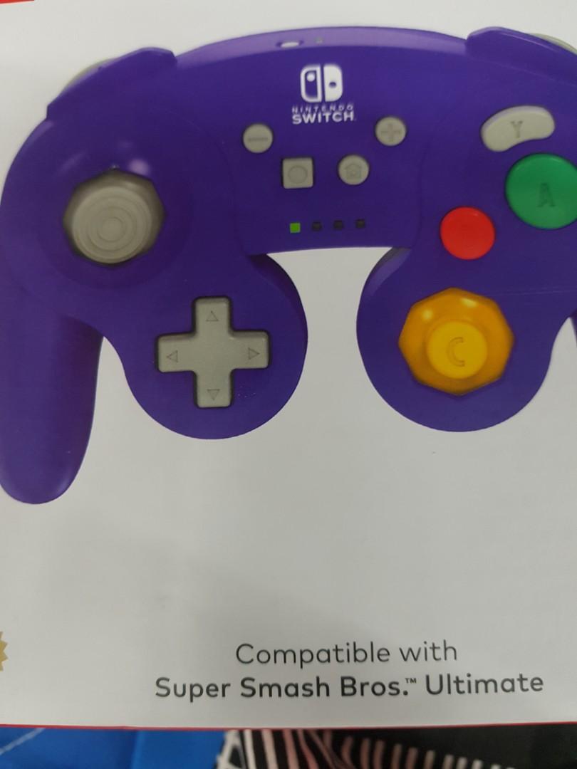Official nintendo switch gamecube wireless controller, Video Gaming ...