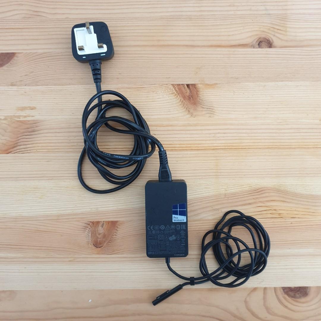 Original Microsoft Surface Pro Charger 36W Microsoft Model 1625 Used ...