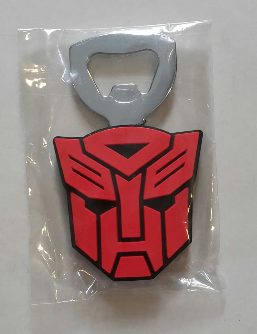 Original Transformer can opener universal studios Singapore souvenir ...