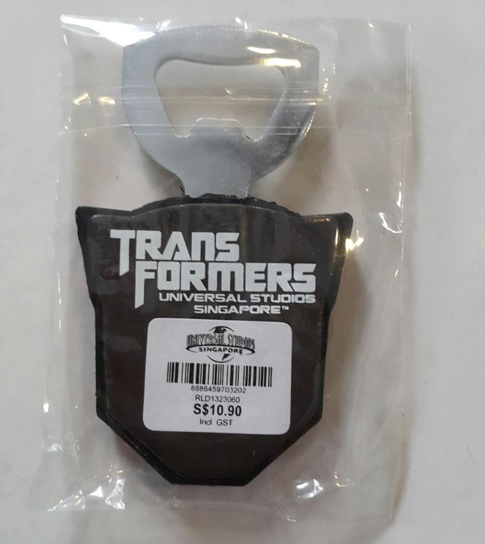 Original Transformer can opener universal studios Singapore souvenir ...