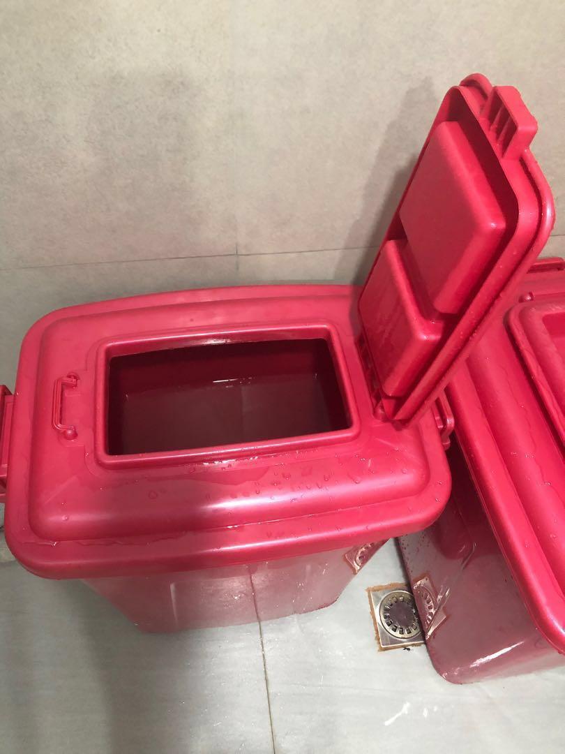 Orocan Slim Utility Can 55L (1pc), Babies & Kids, Baby Nursery & Kids ...