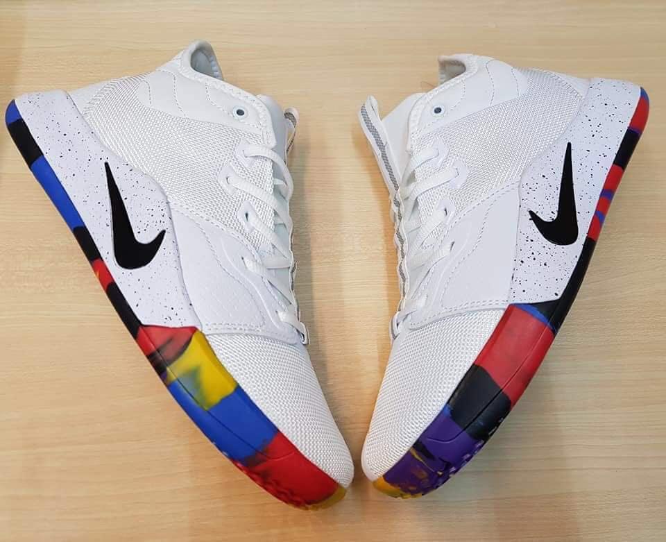 Paul George 3 Shoes, Men's Fashion, Footwear, Sneakers on Carousell