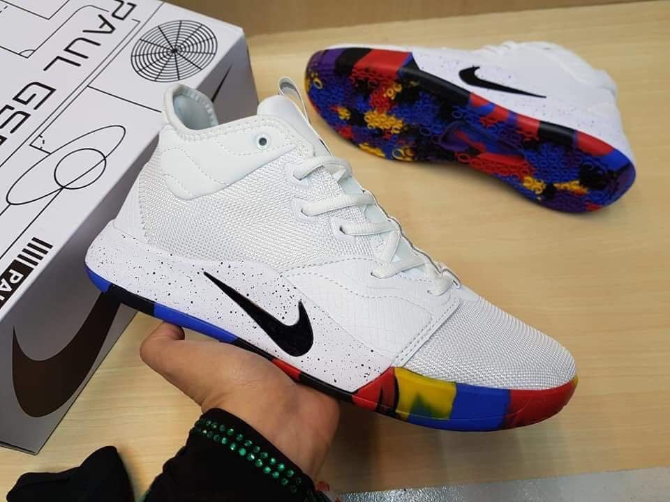 Paul George 3 Shoes, Men's Fashion, Footwear, Sneakers on Carousell