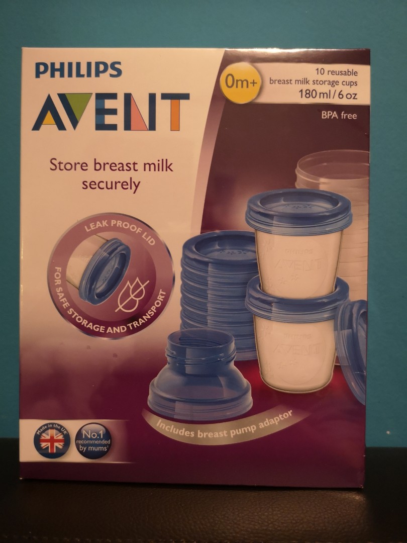 Philips avent storage cups, Babies & Kids, Nursing & Feeding ...