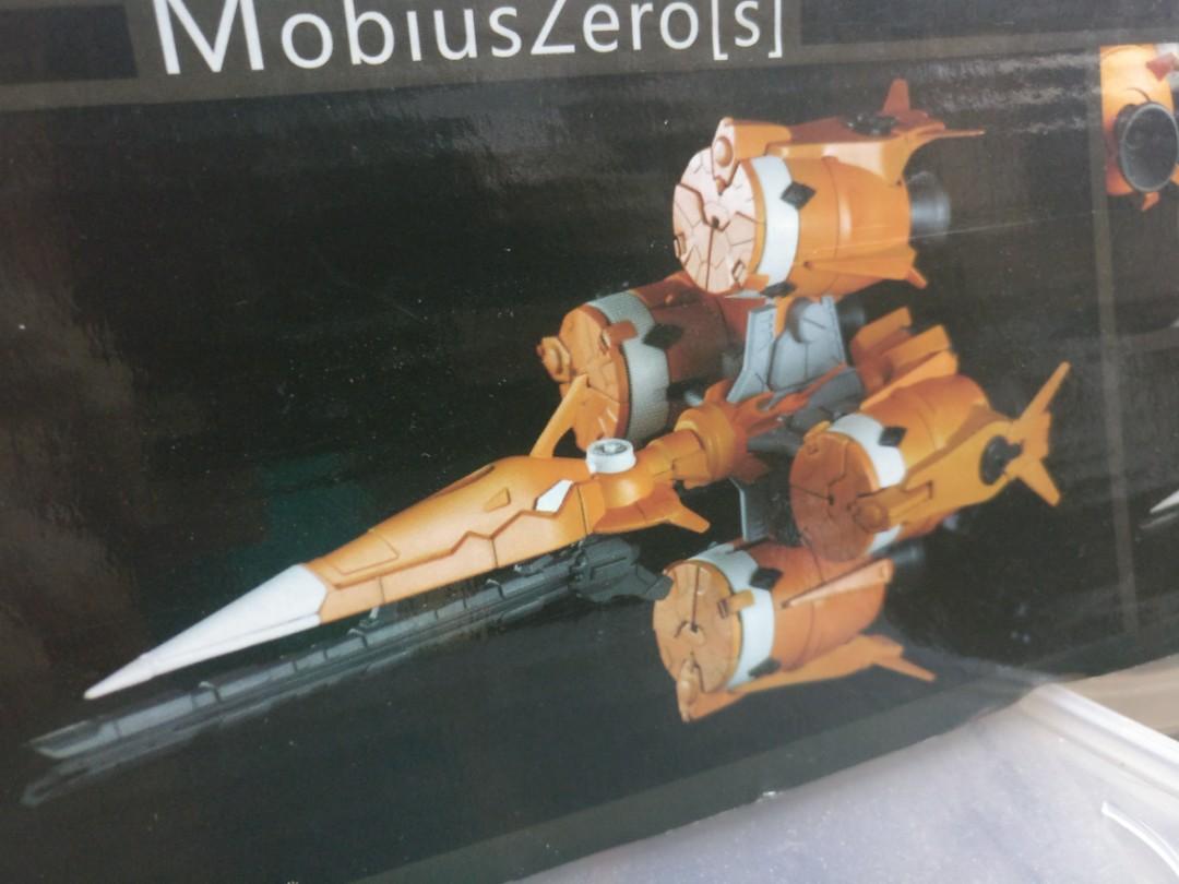 Plastic Model Kit - Mobius Zero Flight unit for MG Strike Gundam ...