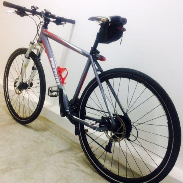Polygon Heist 3.0 Hybrid Bike , Sports Equipment, Bicycles & Parts ...