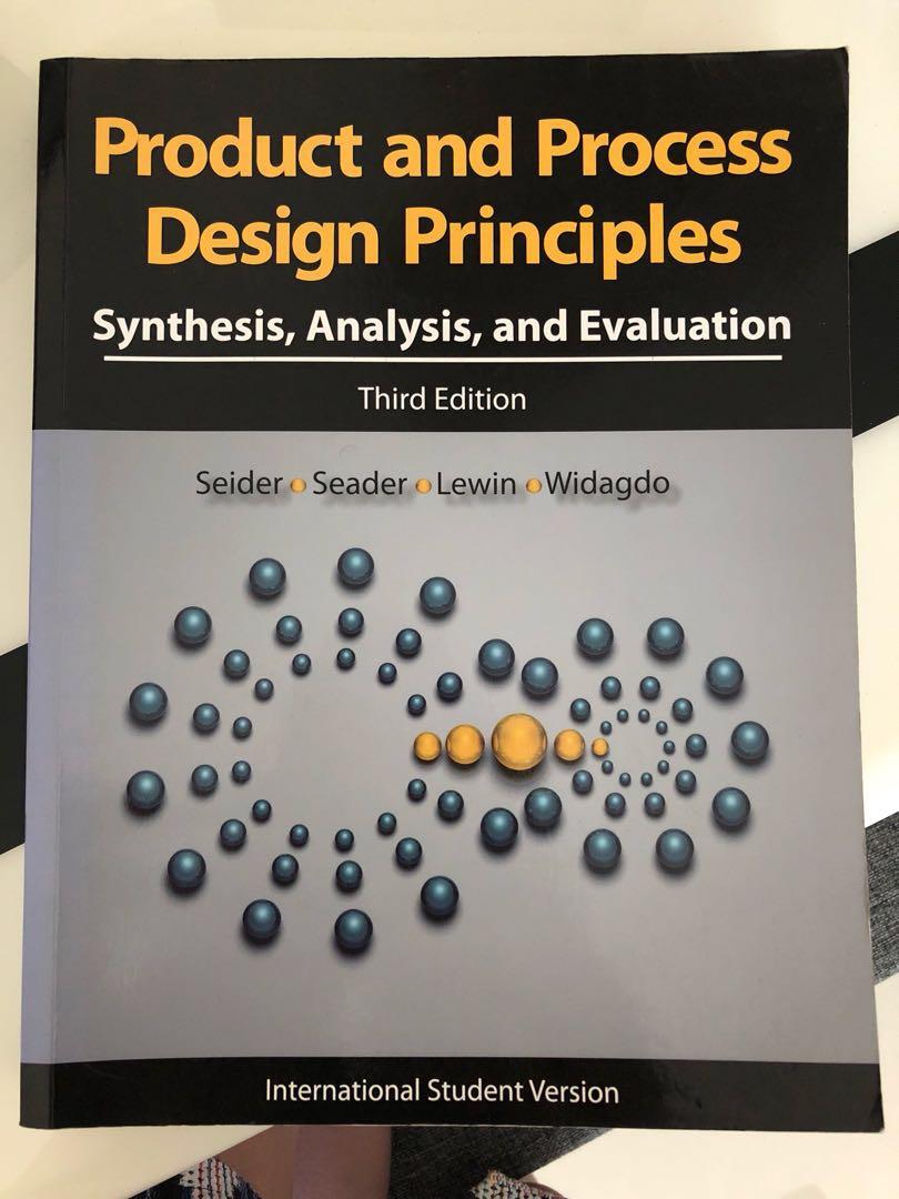 Product and process design principles, Computers & Tech, Office ...