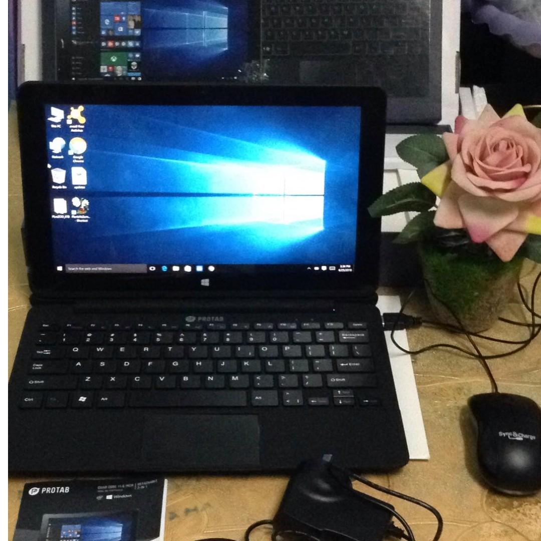 Protab windows detachable 11.6, Computers & Tech, Parts & Accessories ...