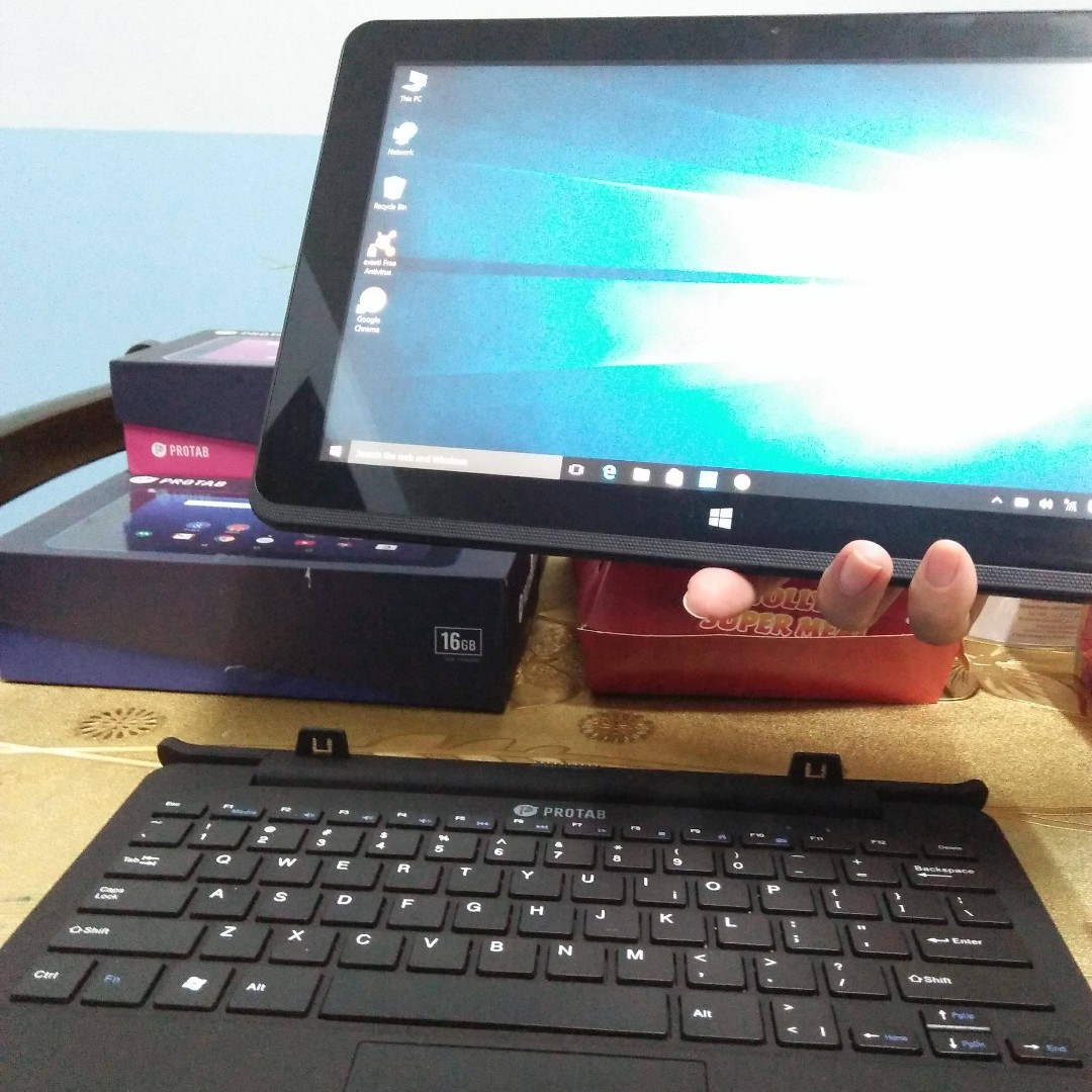 Protab windows detachable 11.6, Computers & Tech, Parts & Accessories ...